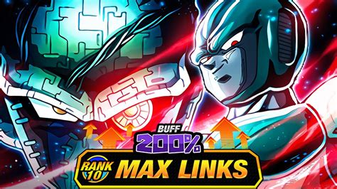 PERMANENT REVIVE LEVEL LINKS RAINBOW STAR PHY LR METAL COOLER DBZ Dokkan Battle