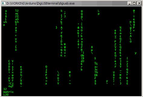 Терминал для Digiusb Аппаратная платформа Arduino