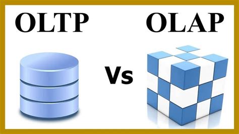 Oltp Vs Olap