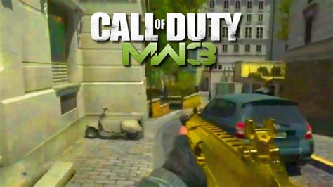 Mw3 Multiplayer Gameplay W Acr 6 8 Youtube