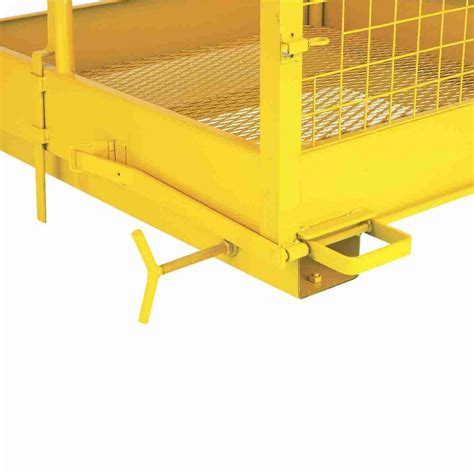 Mobile Access Platform Forklift Attachment