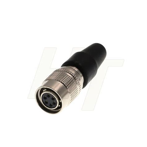 Buy Hangton Cable Mount Metal Connector Circular Power Plug For Basler