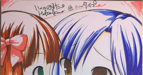 アイマス 冬コミc83頒布色紙 はるちは・やよいおり・ゆきみきまこ いくのんのイラスト Pixiv