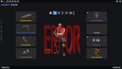 One Of The Styles For The More Gun Marshal Creates An Error Sign That