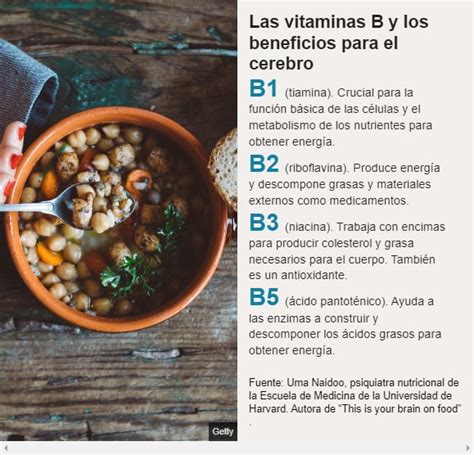 Cuál Es La “mejor Vitamina” Para Mantener Tu Cerebro Joven Y Saludable