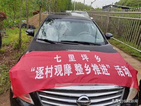 内乡县七里坪乡组织开展“逐村观摩 整乡推进”活动发展工作五星