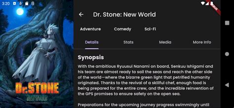 Github Sshone Seasonal Anime App A Simple Flutter Application That