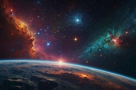 Premium Photo Stellar Parallax Revealing Cosmic Distancess