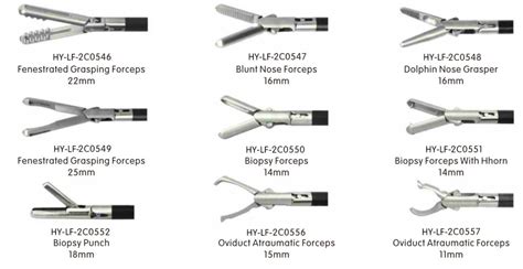 Reusable Laparoscopic Instruments Hunan Honymed