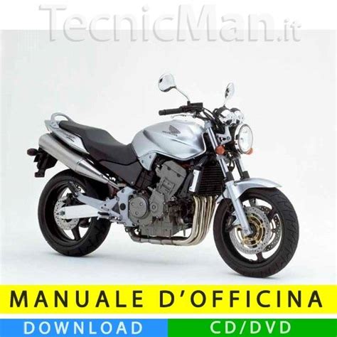 Manuale Officina Honda Hornet IT TecnicMan It