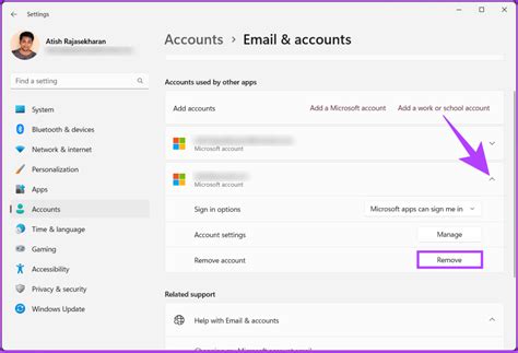 How To Delete Your Microsoft Account On Desktop And Mobile Guiding Tech