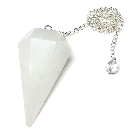 Shop Wholesale Clear Quartz Pendulum