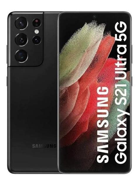 Samsung Galaxy S21 Ultra 5g 256gb Dual Sim 12gb Ram Negro Phantom Black