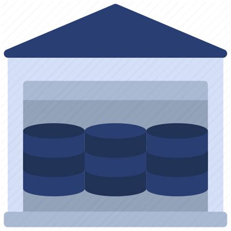 data warehouse analytical database warehousing icon download on