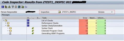 Code Inspector Sapcodes Code Inspector Sapcodes