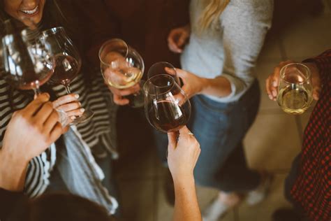 Celebration Cups Happy Party Toast Wine Glass Wallpaper Coolwallpapersme