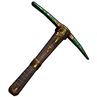 Skin Emerald Relic Pick Axe Rust Wiki