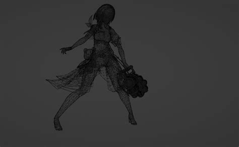 Anime Character Hsr Natasha 3d Model Cgtrader