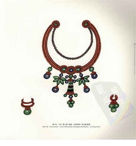 《中国敦煌历代装饰图案》常沙娜 著 清华大学出版社 2009年12月259