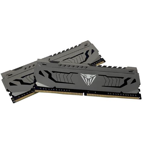8GB Patriot Viper Steel DDR4-3200 DIMM CL16 Dual Kit - DDR4-3200 (PC4 ...