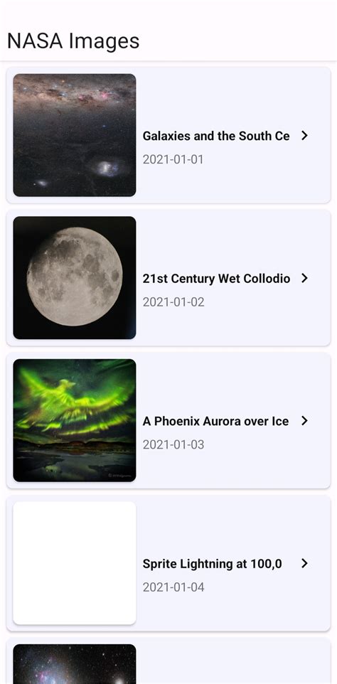 Github Hexfanasagallery Nasa App Gallery By Mvvm