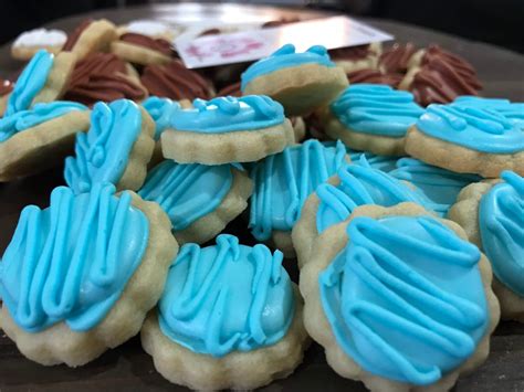 1 Dozen Bite Size Sugar Cookies Sample Cookies Crows Custom Cookie Co