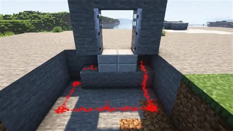 How To Open Two Doors With One Switch In Minecraft Gamer Empire