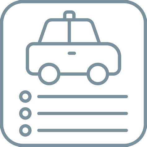 Car App Multicolor Line Icon 10868932 Vector Art At Vecteezy