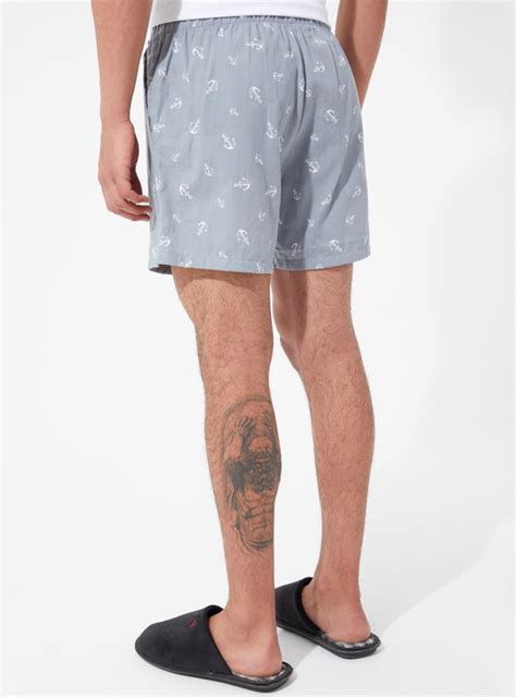 Ripley Short De Pijama Navigata Para Hombre Ancla