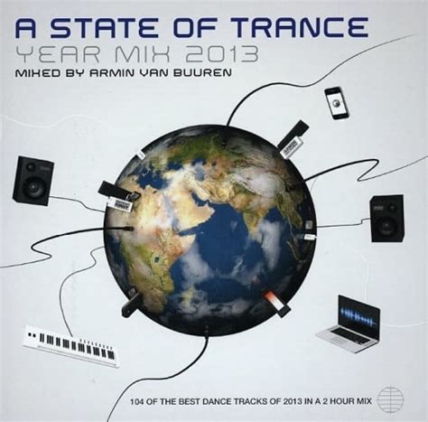 Armin Van Buuren A State Of Trance Year Mix 2013 Import Version