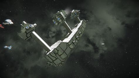 Space Engineers Loves Pirate Ship V 1 0 Blueprint Ship Large Grid