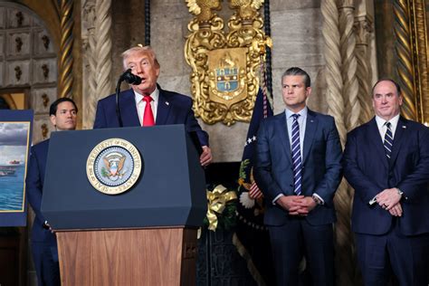 President Trump Unveils Trump Class Battleships