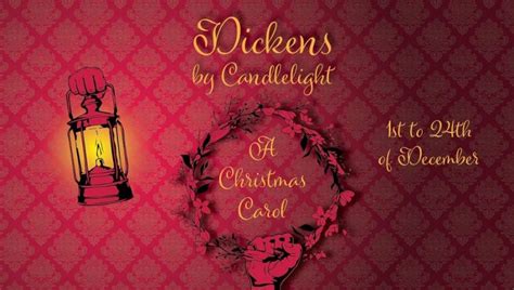 Dickens By Candlelight 2024 Alderman Fenwicks House
