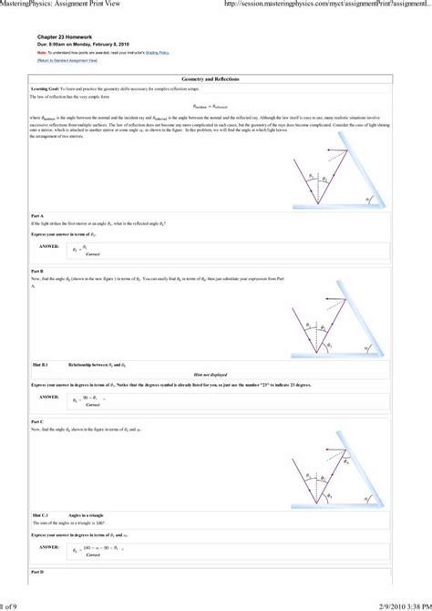 pdf masteringphysics assignment print view · pdf filefind the