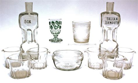 Bonhams An Assembled Grouping Of Glass 19th Century