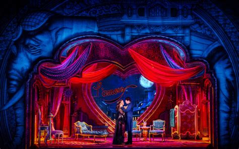 Theatre Review Moulin Rouge The Musical Regent Theatre