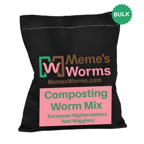 Buy Live Earthworms For Sale 100 Live Guarantee