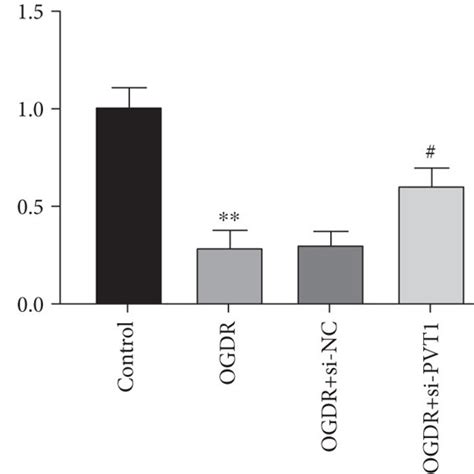 Pvt1 Knockdown Attenuated Ischemic Injury Through Mir 214gpx1 In Ogdr