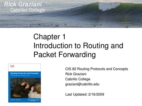 PPT Chapter Introduction To Routing And Packet Forwarding PowerPoint Presentation ID