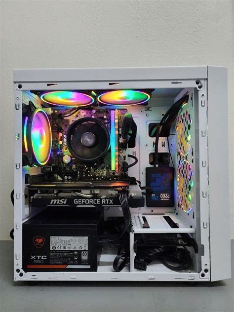 Pc Gaming Rtx Ryzen Gb Ram Computers Tech Desktops On Carousell