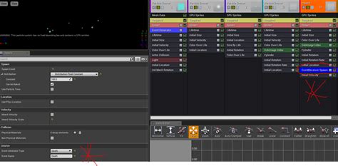 ue4 mesh in game wrong rotation real time vfx