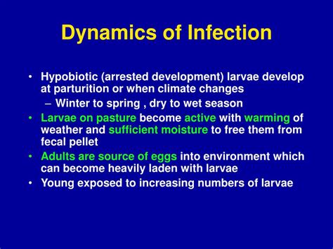 PPT Small Ruminant Nematode Parasites PowerPoint Presentation Free