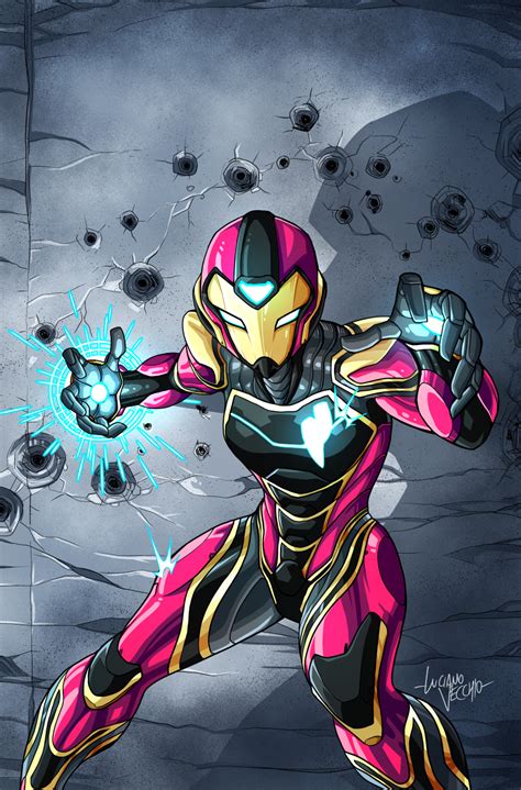 Ironheart By Lucianovecchio On Deviantart