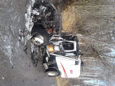 Trail street sweeper catches fire - Trail Champion