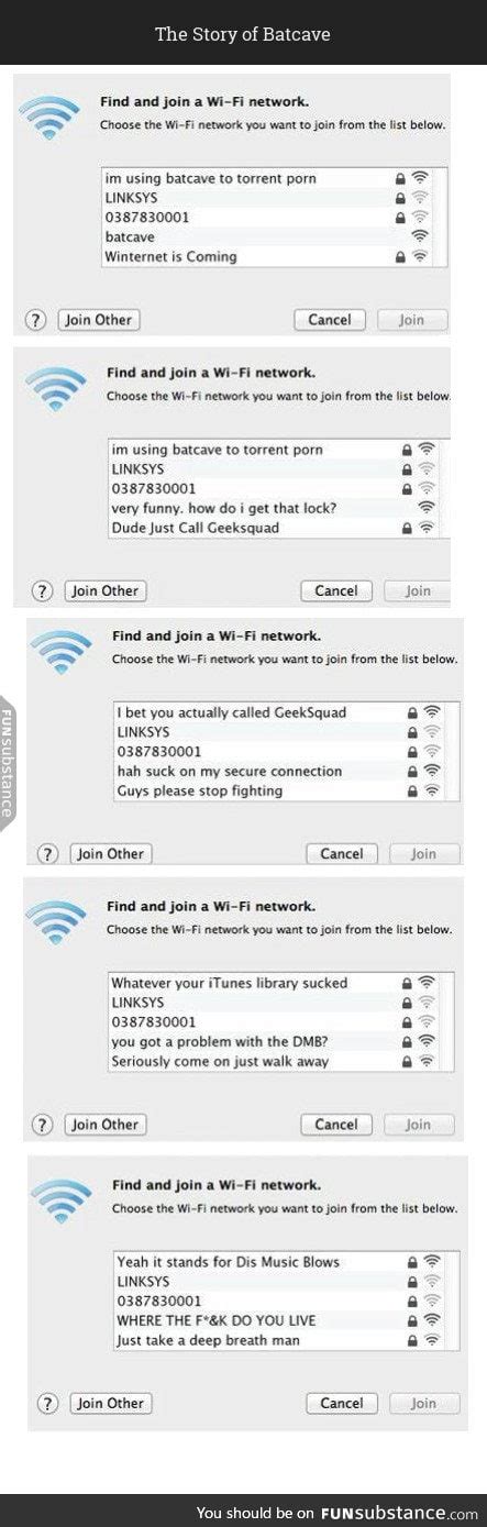 The Wifi Story Funsubstance