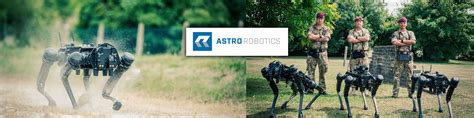 Uk Army Tests Ghost V60 Astrorobotics