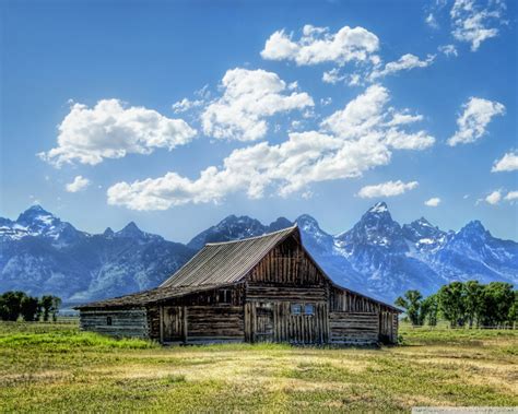 Wyoming Landscape 4k Uhd Wallpaper For Ultrahd Desktop And Tv Dual