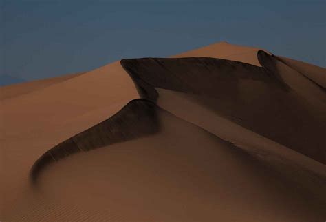 Photography Of Imperial Sand Dunes In The Southern California Desert
