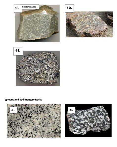 Solved Metamorphic Rock Assignment 2 Name 1 Complete The
