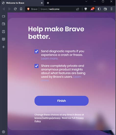 Update Onboarding To New Design And Flow · Issue 26378 · Bravebrave